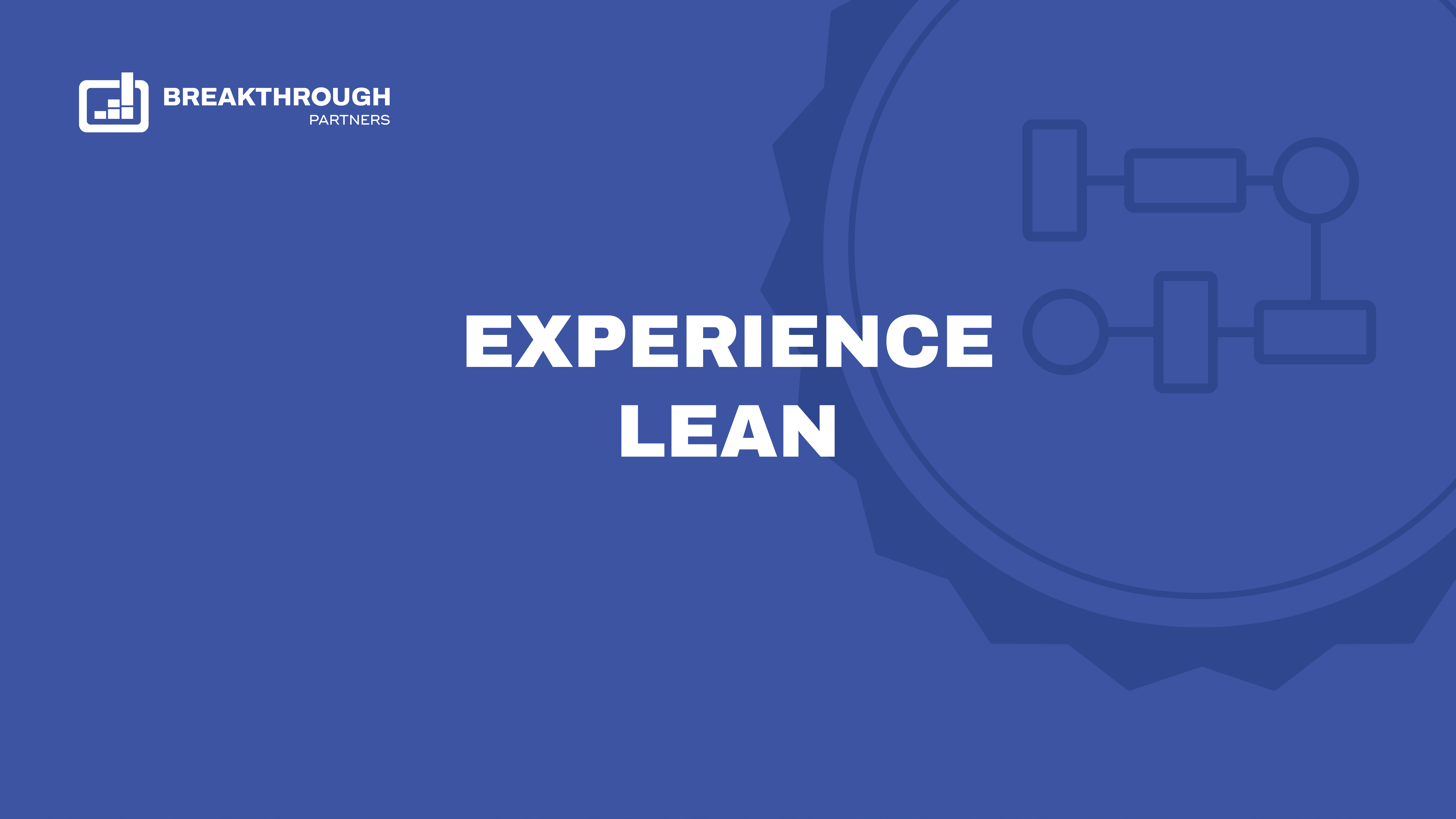 Experience Lean Foundation Course