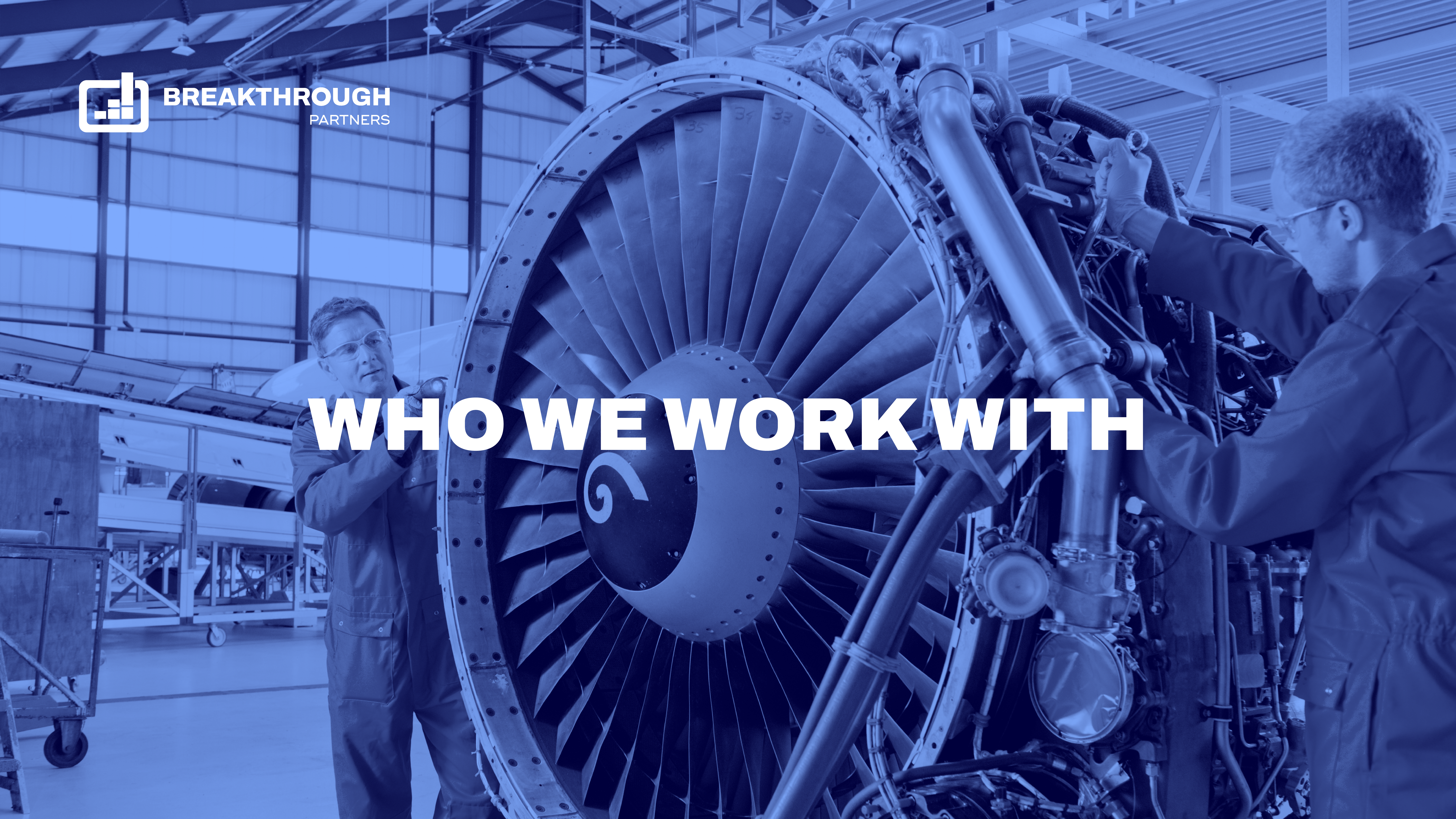 Who We Work With